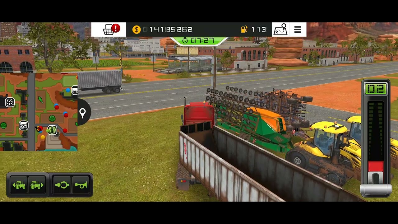 Farming Simulator 18 mobile #184 #fs18 #fs18gameplay #giantssoftware ...