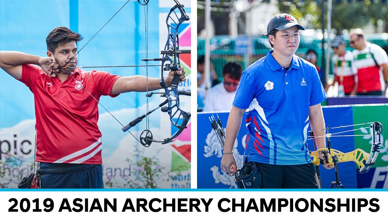Olympic Athlete v Chinese Taipei – compound mixed gold | Bangkok 2019 ...