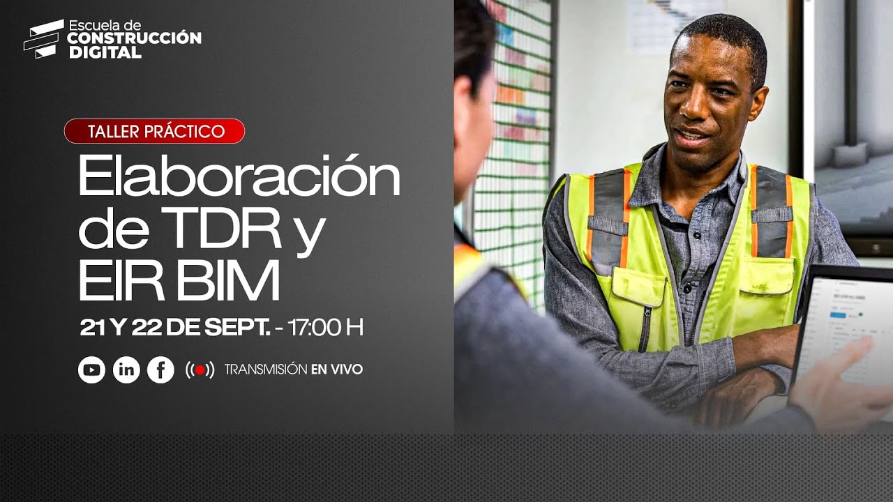 👑Taller | Elaboración de TDR y EIR BIM | L1 - Proceso público🚧 - YouTube