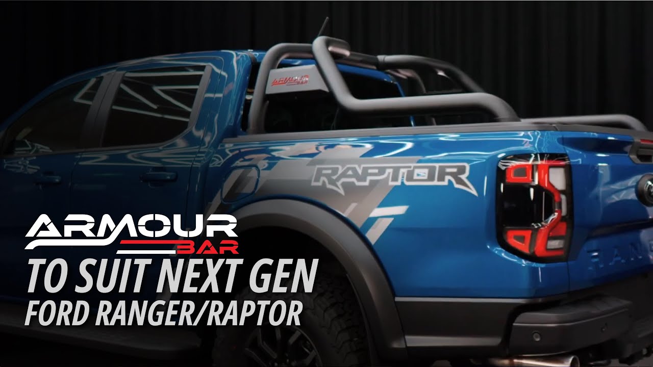 The Best Sports Bar for Ford Next Gen Ranger & Raptor, HSP's Amour Bar ...