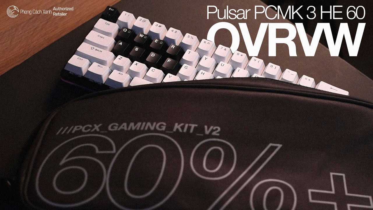 Đây là bàn phím HE siêu gọn, hiệu năng cao nhất của Pulsar - Overview Pulsar PCMK 3 HE 60 - YouTube