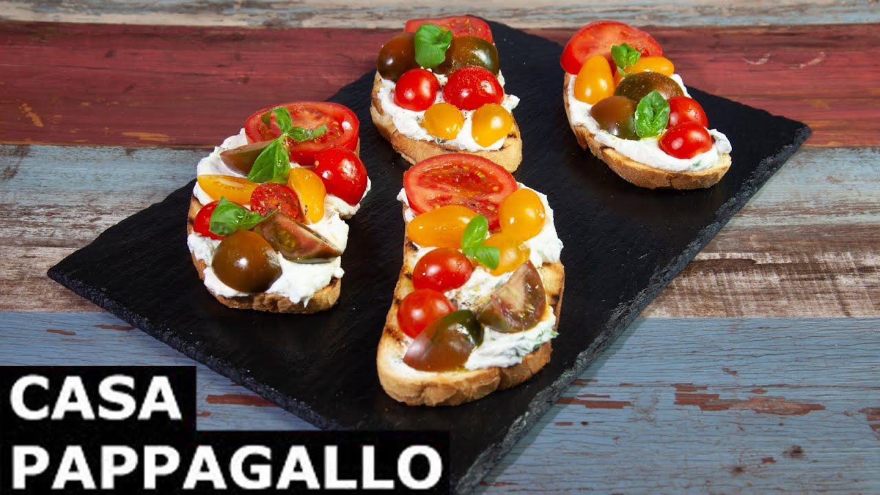 Crostone goloso S2 - P36 - YouTube