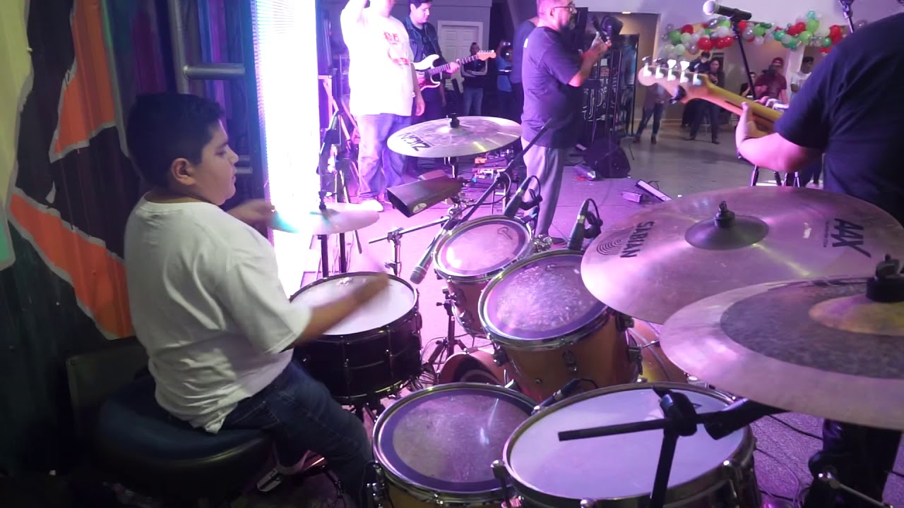 Luke Murillo (Lucas Drums) con Isla de Patmos “El Ciego” - YouTube