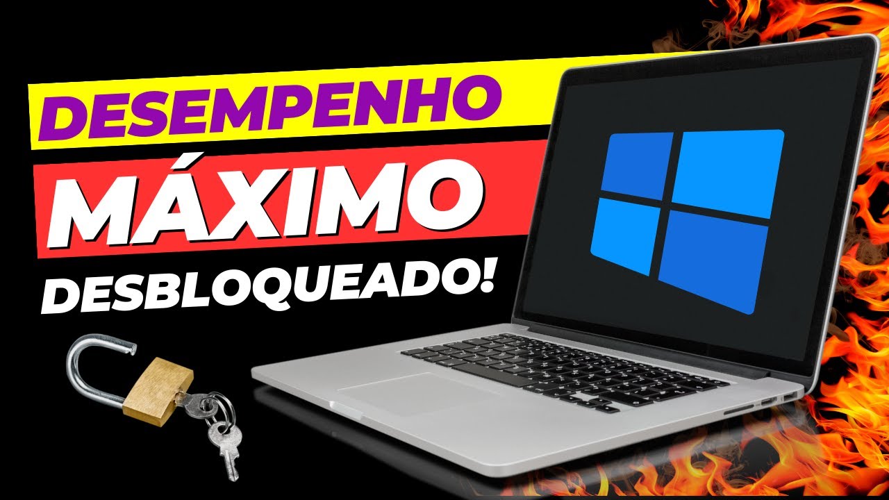 🚀ATIVE O DESEMPENHO MÁXIMO DO SEU PC!! Comando Simples para Obter o Máximo Desempenho do PC ...