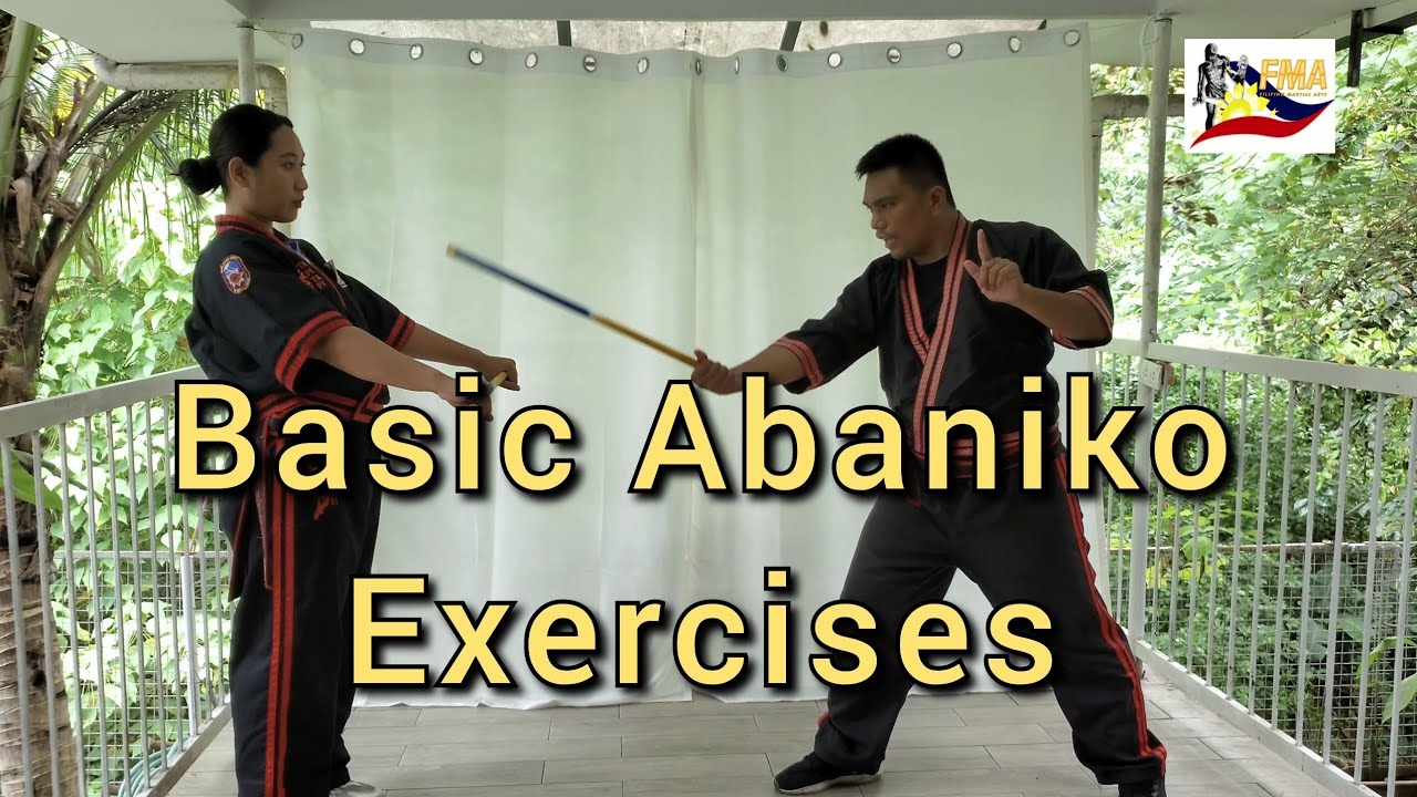Basic Abaniko Exercises | FMA - YouTube