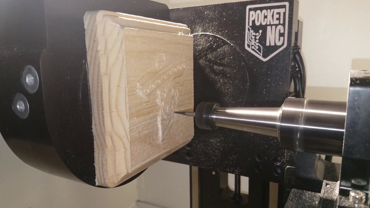 Pocket NC Machines DXF File with BobART | Made with BobCAD-CAM - YouTube