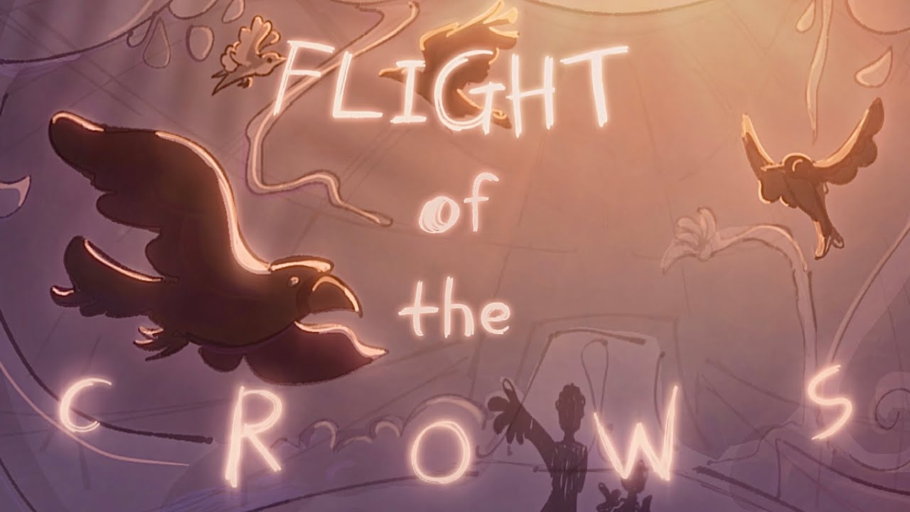 Flight of the Crows | OC animatic - YouTube