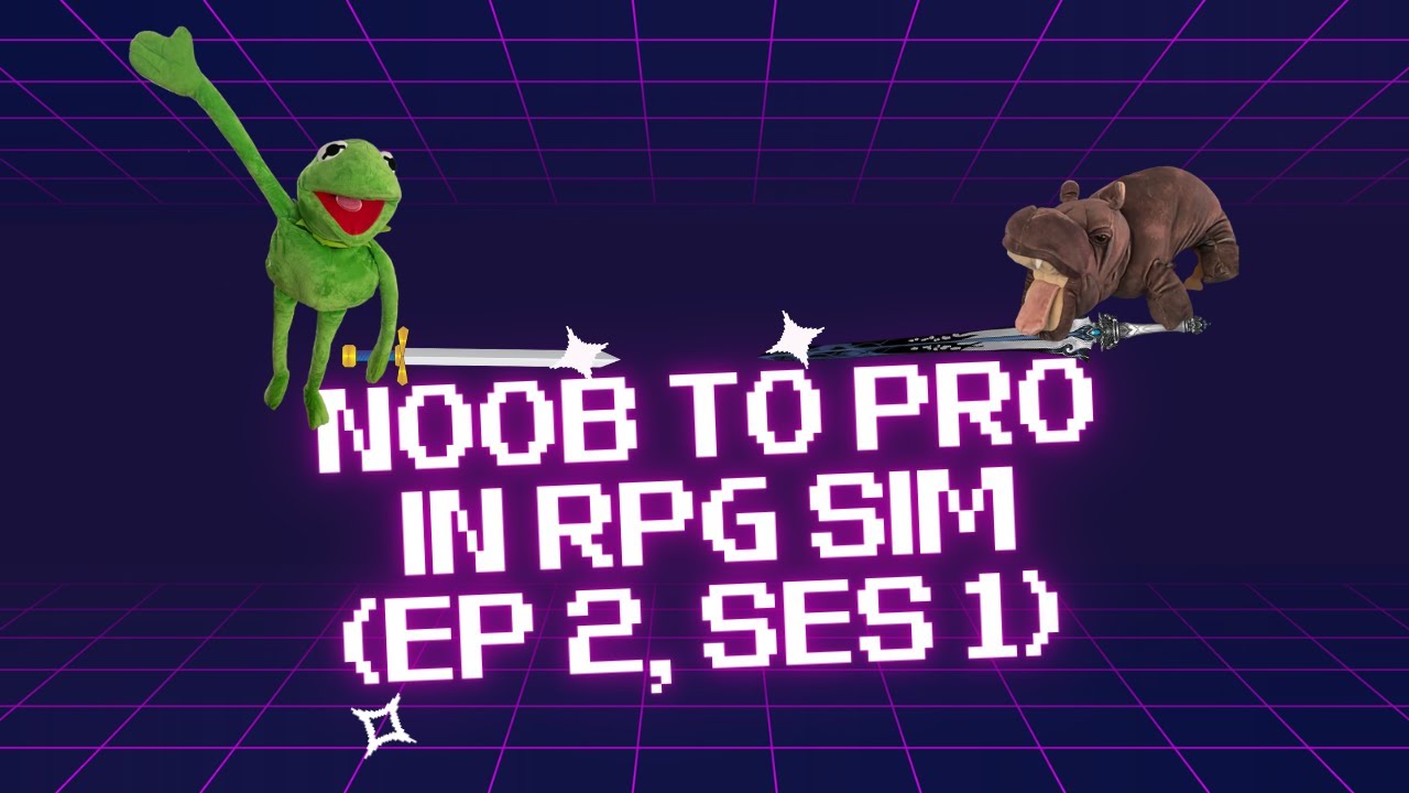 Reaching level 51! (RPG Sim, Season 1, Episode 2) - YouTube