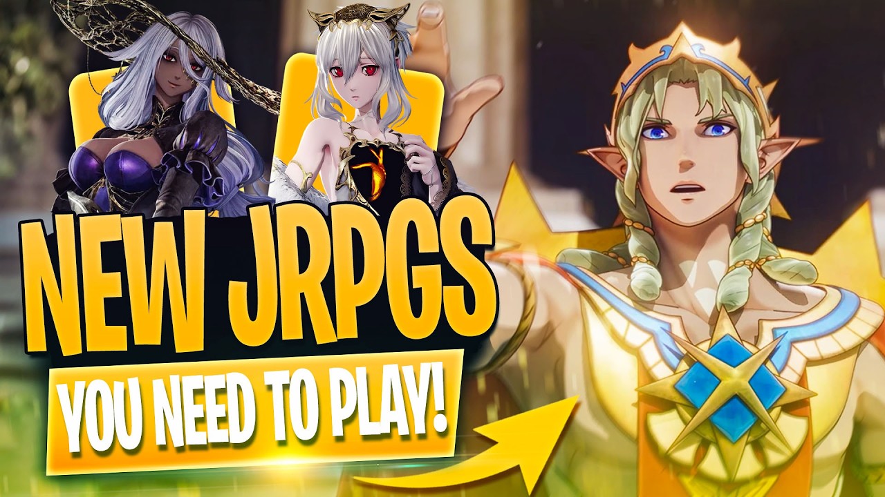 The 11 BEST JRPGs You Can Play In 2026! - YouTube