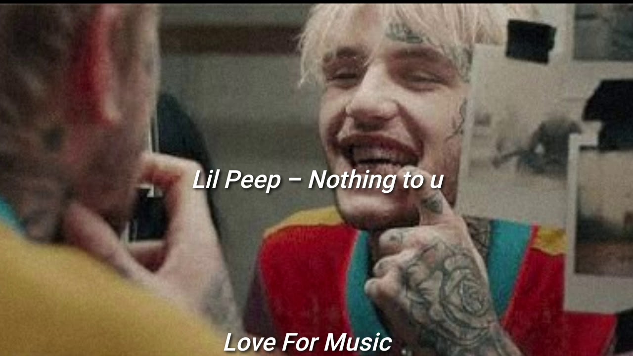 Lil Peep - Nothing to u - YouTube