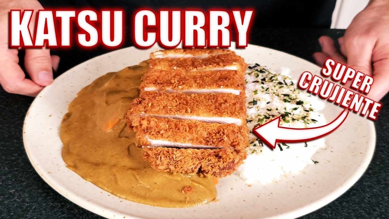 Este es el mejor platillo del 2022 | Katsu Curry Japones - YouTube
