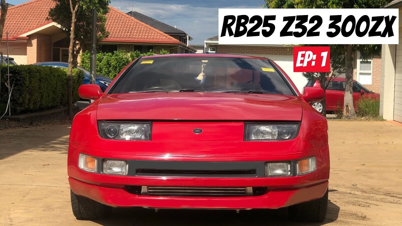 RB25 300ZX Rear Subframe Restoration | Kausleek [EP1] - YouTube