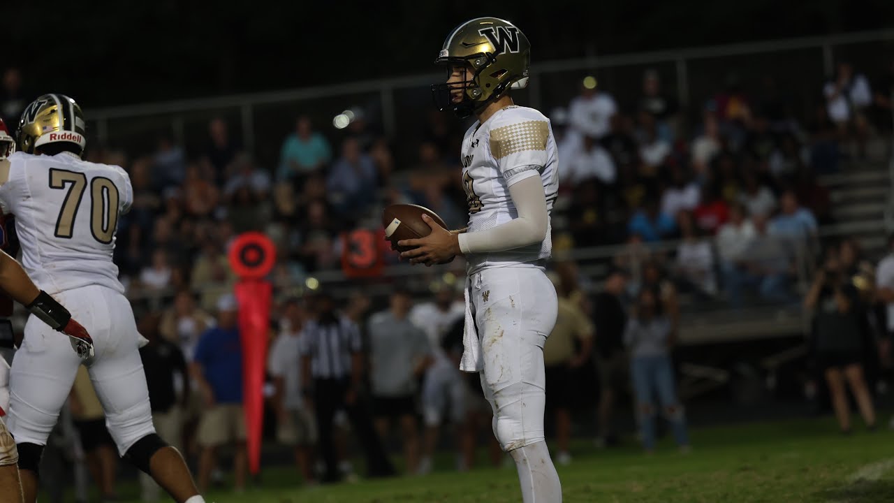 WHS Dan Mahan Highlights vs Southern Alamance - YouTube