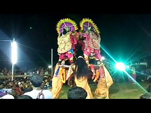 PURULIA CHHOU DANCE THE FAMOUS FOLK DANCE CHHOU NACH OF WEST BENGAL BY ...