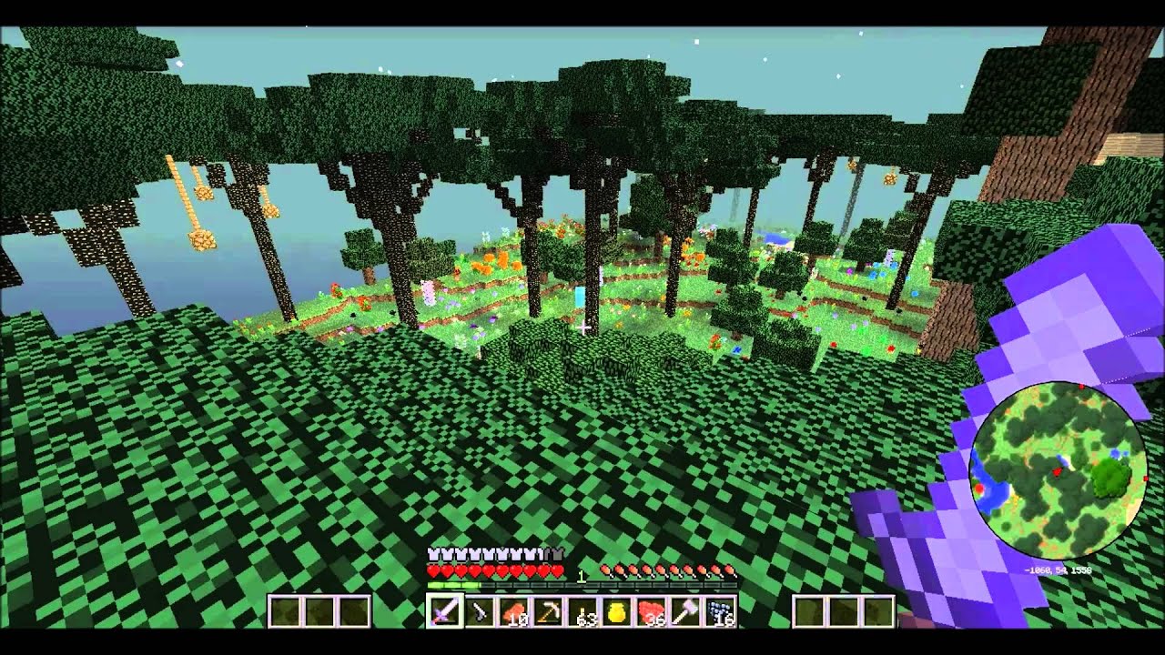 modded minecraft world 24 episode 2 The Naga - YouTube