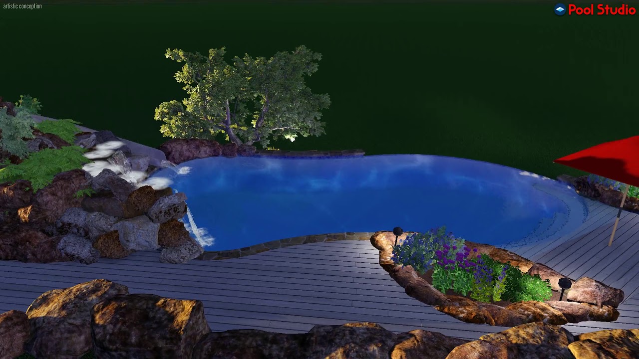 Evans Pool Design - YouTube