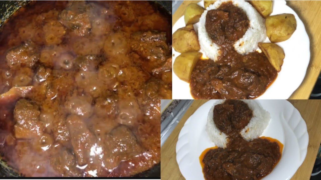 How to Make the BEST Goat Meat Stew | Goat Meat Recipe - YouTube