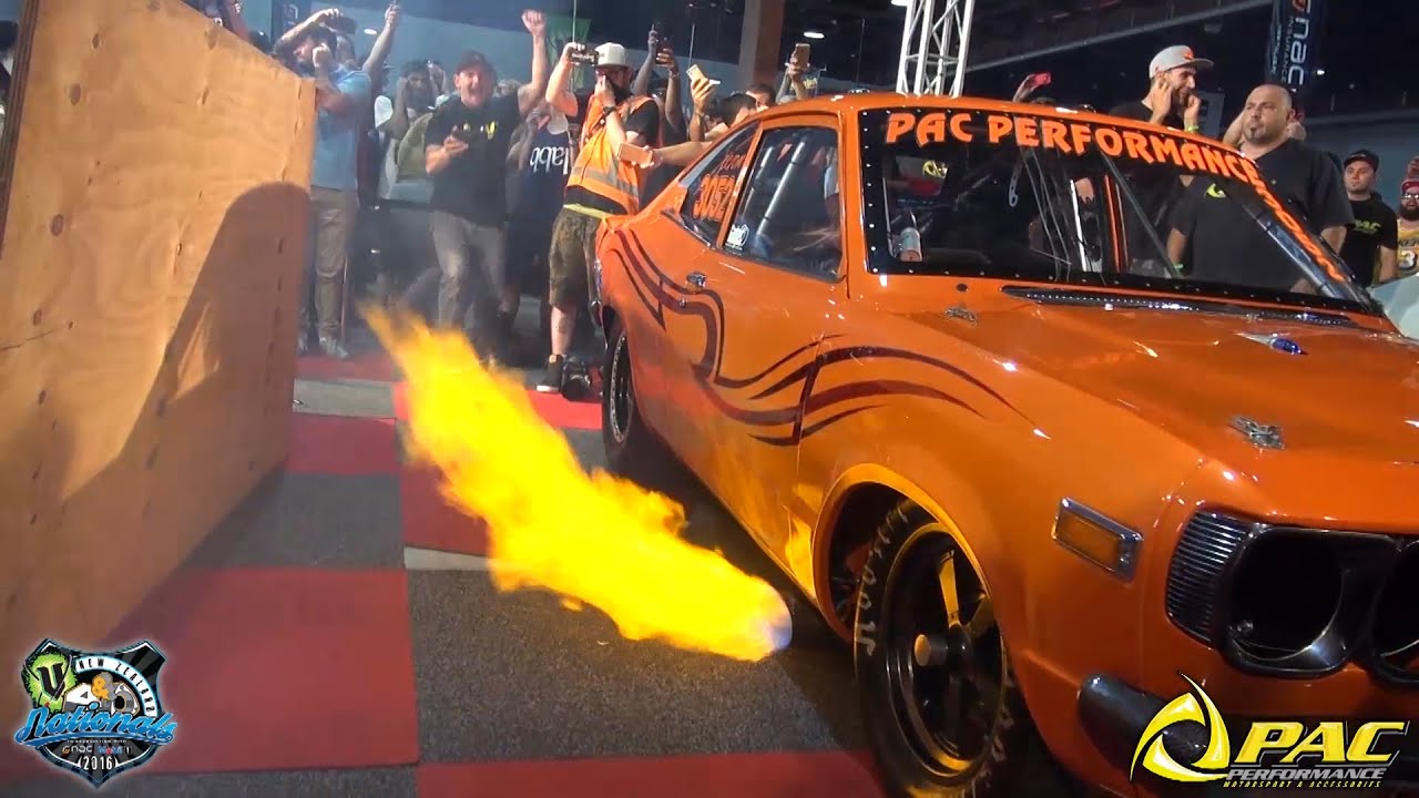 PAC Performance @ the 2016 4 & Rotary Nationals - Day 1 - YouTube