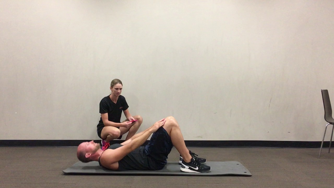 PART 3 FITNESS TEST SIT UPS - YouTube