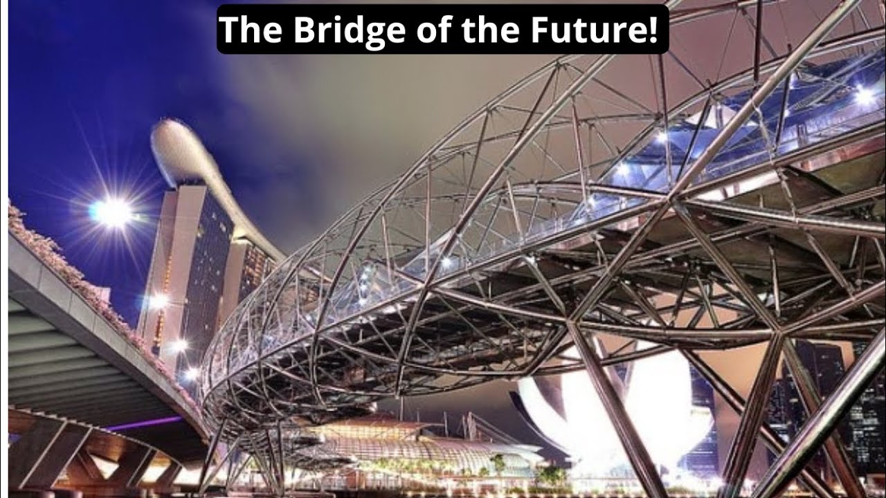The Incredible Helix Bridge The Revolutionary Engineering That ...