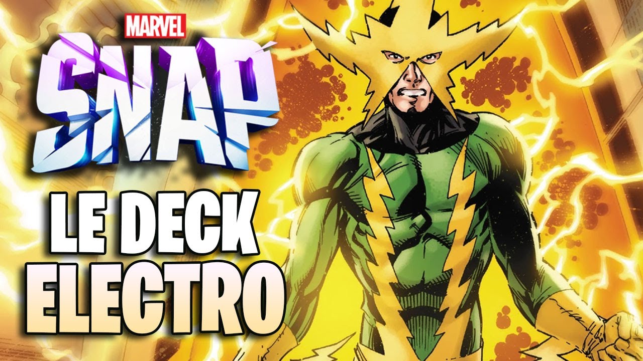 LE DECK ELECTRO ( MARVEL SNAP ) - YouTube