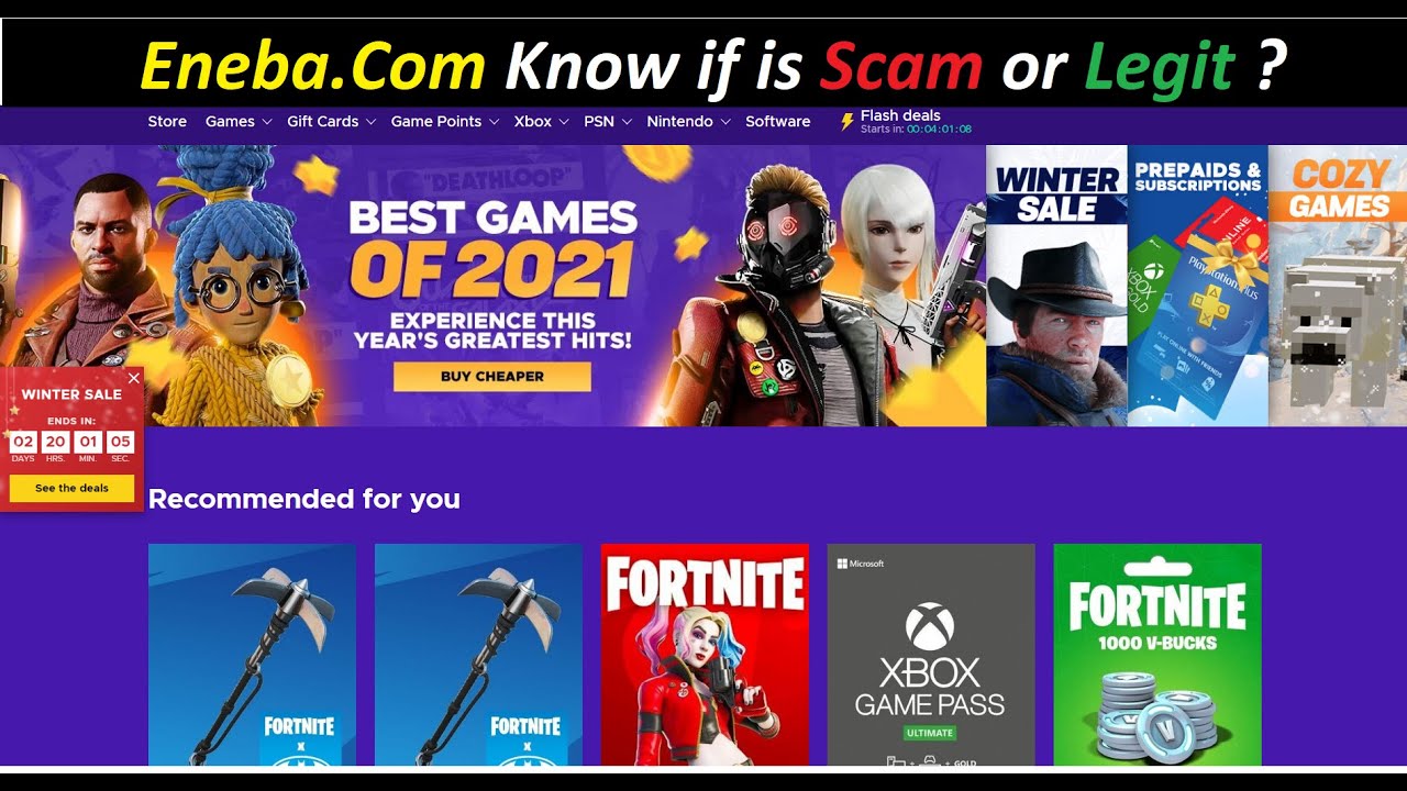 Eneba ! Eneba Reviews ! Eneba Com Reviews ! Eneba.Com Know if is Scam ...
