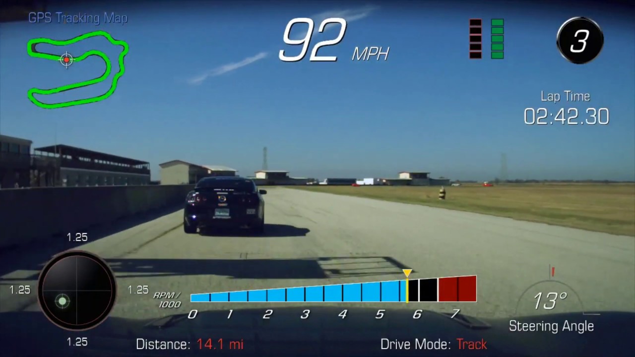 MSR Houston MSRH Clockwise CW - Passing Ford Mustang Boss 302 Laguna ...