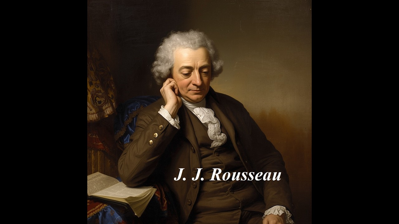 Qui est Jean Jacques Rousseau ? - YouTube