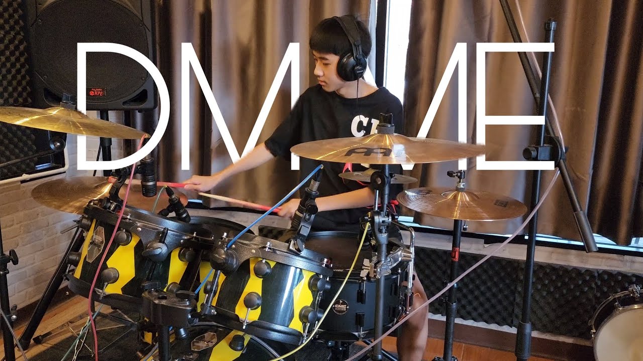 โสดมาก (DM Me) - MEAN x Sarah Salola [ DRUM COVER ] - YouTube