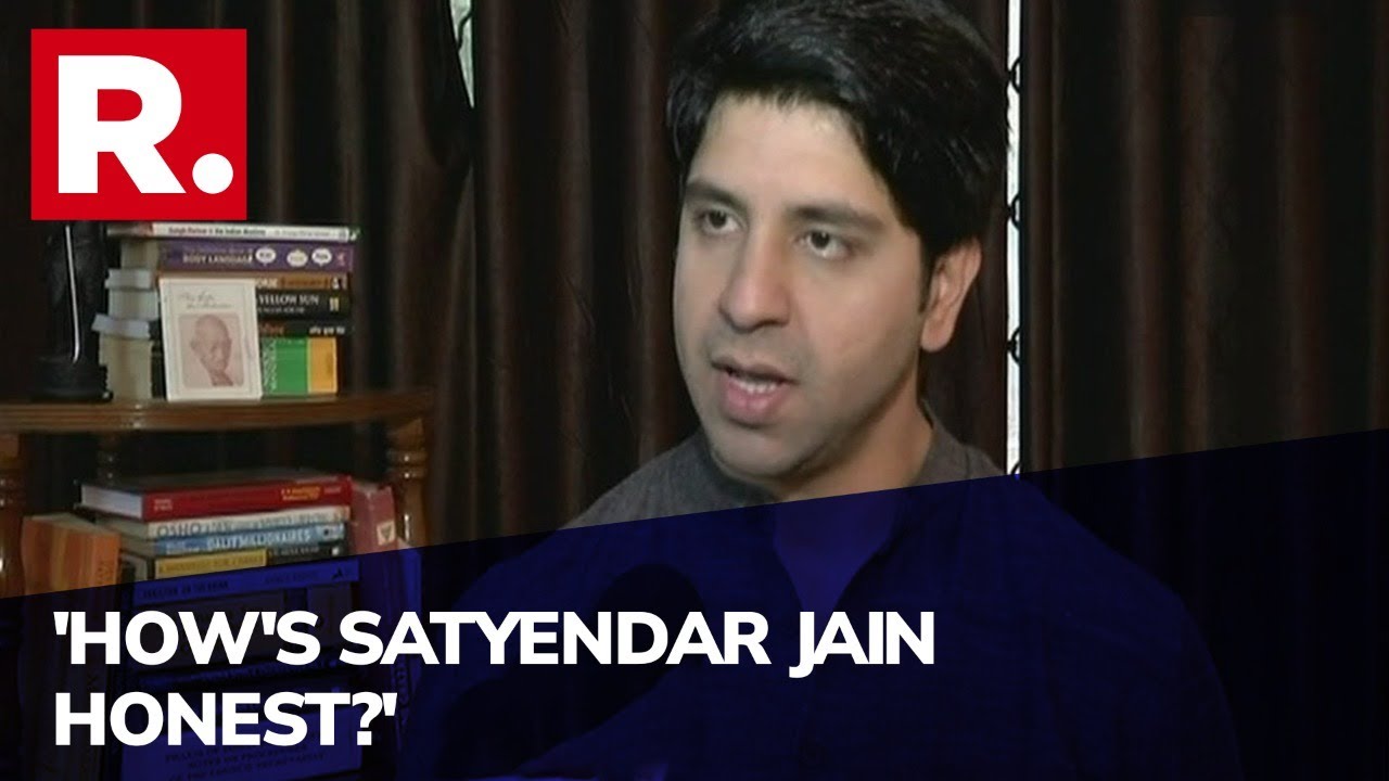 BJP Fires Specific Questions At AAP on Satyendar Jain; Avers 'Multiple ...