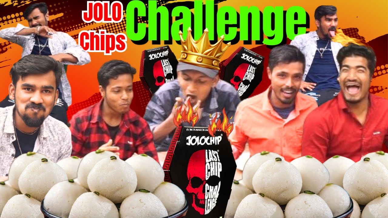 Jolo Chips challenge Video🥵🔥 মিষ্টি খাওয়া competition 🤤 - YouTube