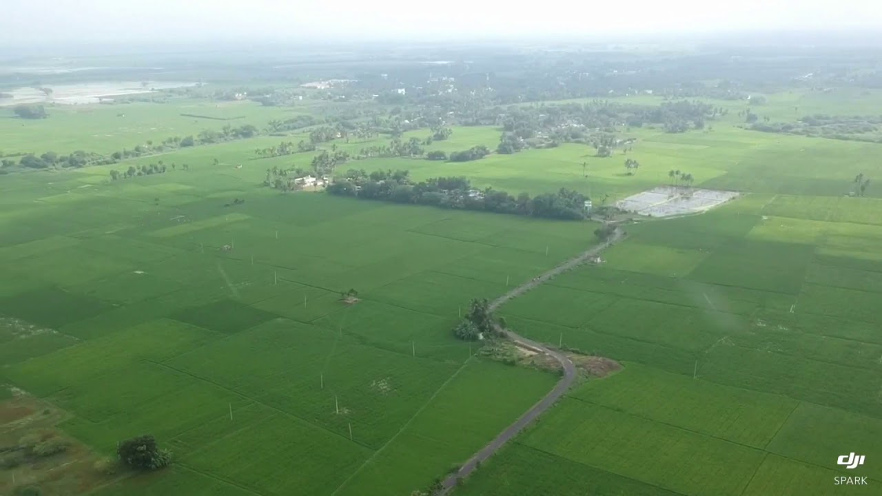 Panruti Aerial View - YouTube