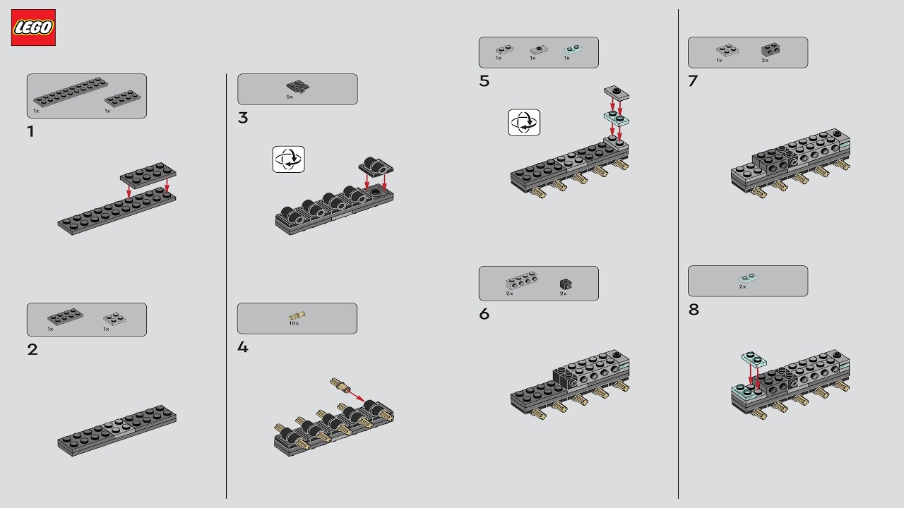 📖 LEGO instructions 📖 Magazine Gift 📖 912505 📖 Juggernaut 📖 - YouTube