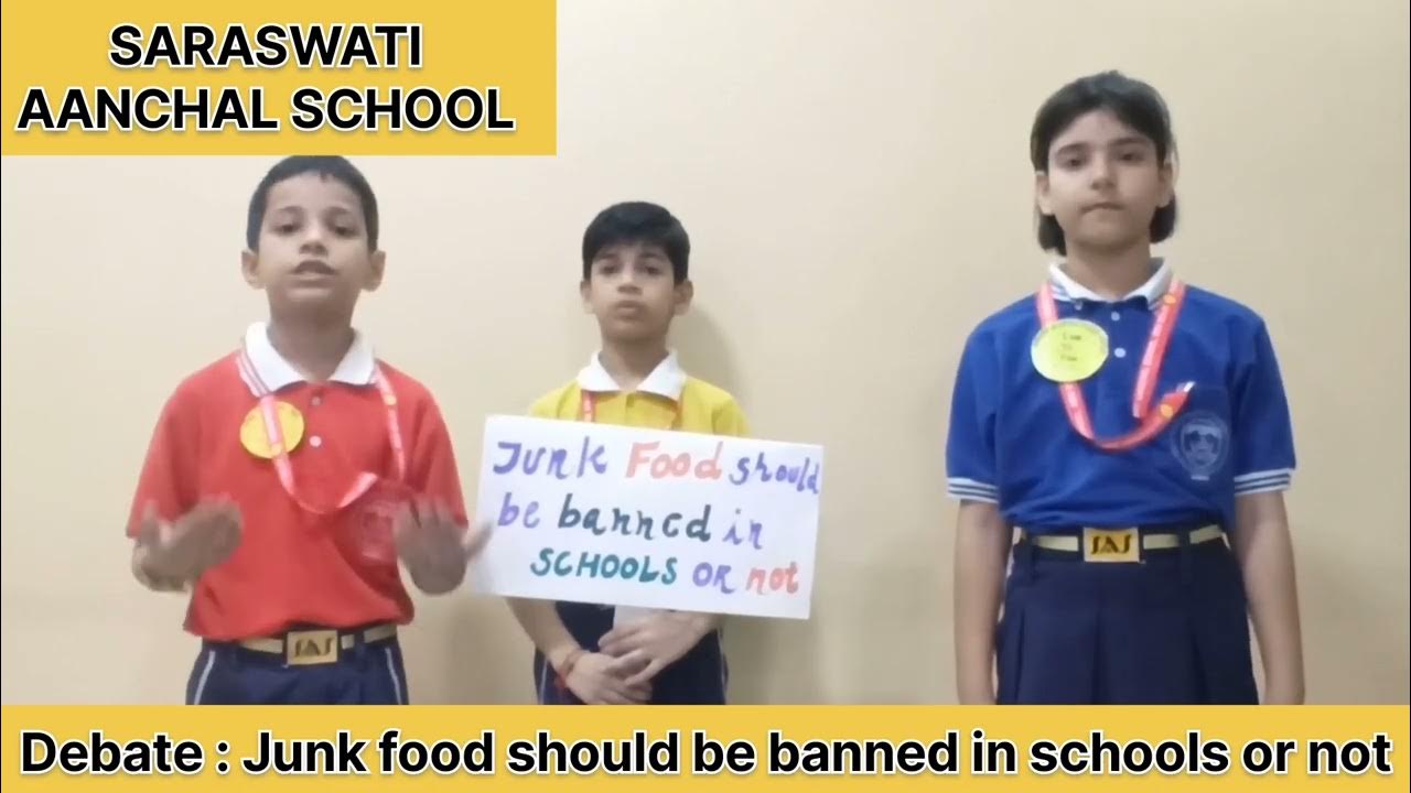 Which is better? Junk vs Healthy Food|should junk food be banned in ...