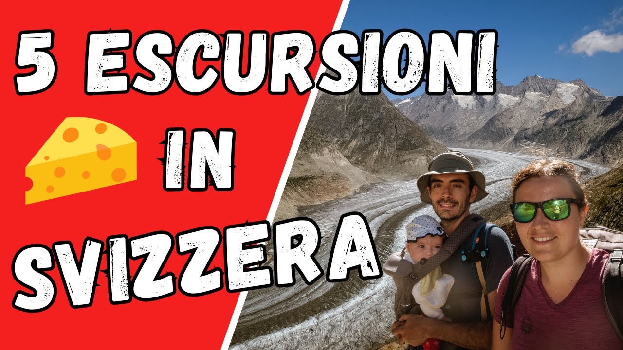 5 Escursioni in SVIZZERA, Itinerari di Trekking - YouTube