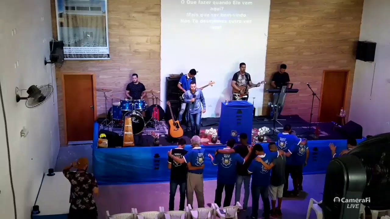 Culto dos Homens IEQA Guaranésia MG - YouTube