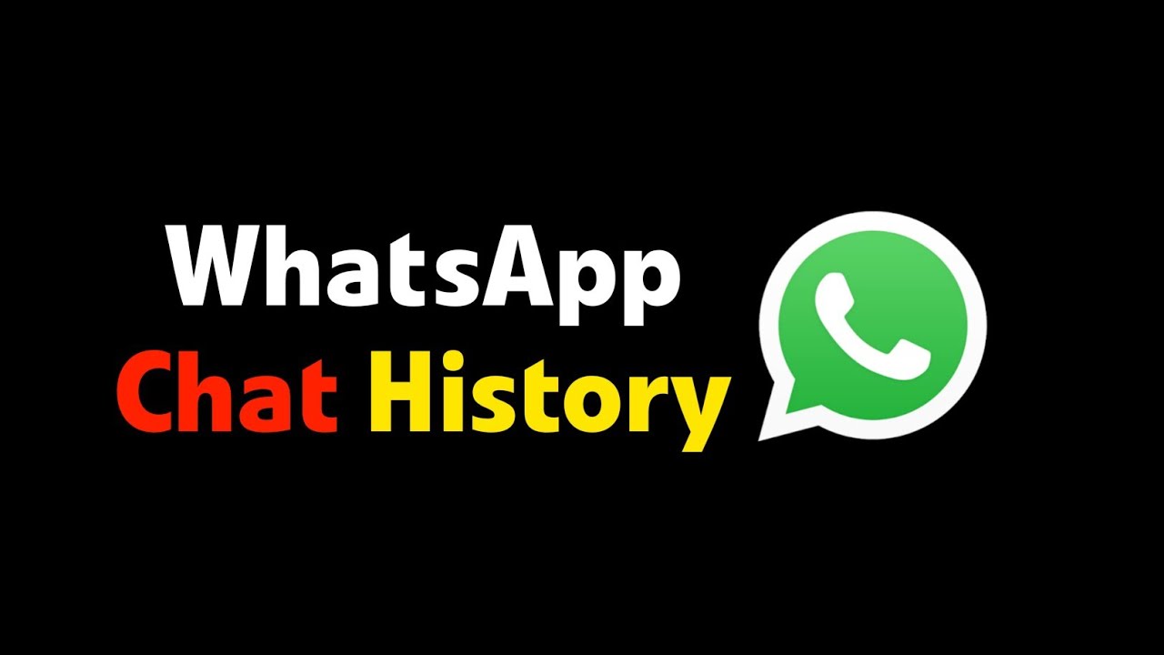 How to get WhatsApp Chat History | WhatsApp Q n A - YouTube