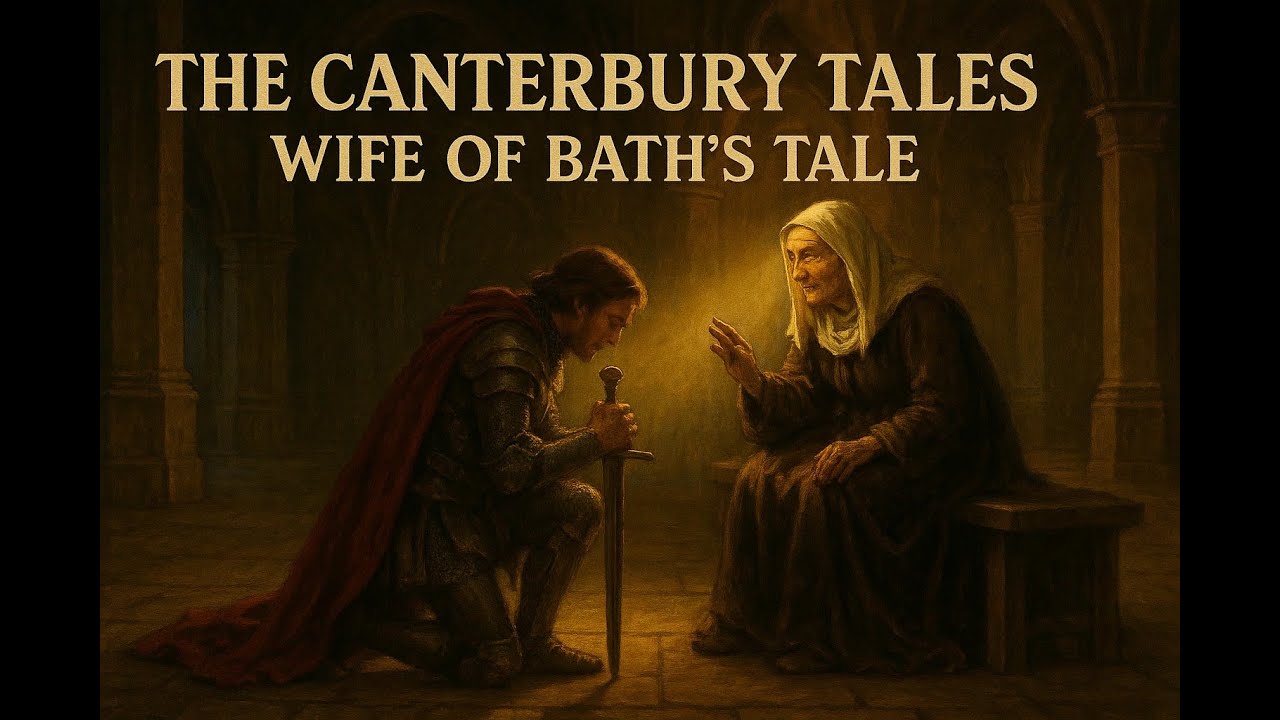 The Canterbury Tales — The Wife of Bath’s Tale | What Women Desire Most ...