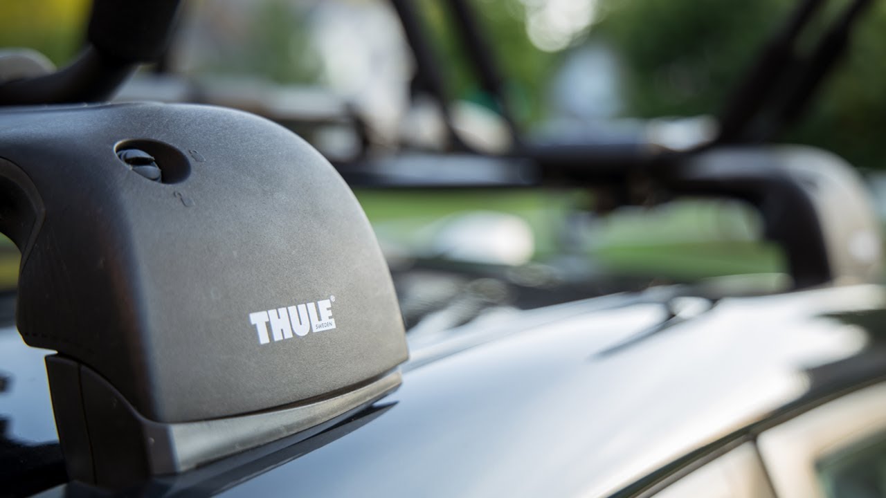 2018-2021 Subaru STi Thule Roof Rack: Kayaking - YouTube