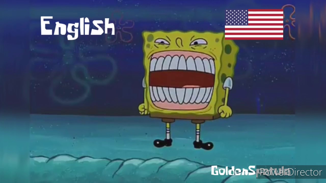 Spongebob overtime english and chinese - YouTube