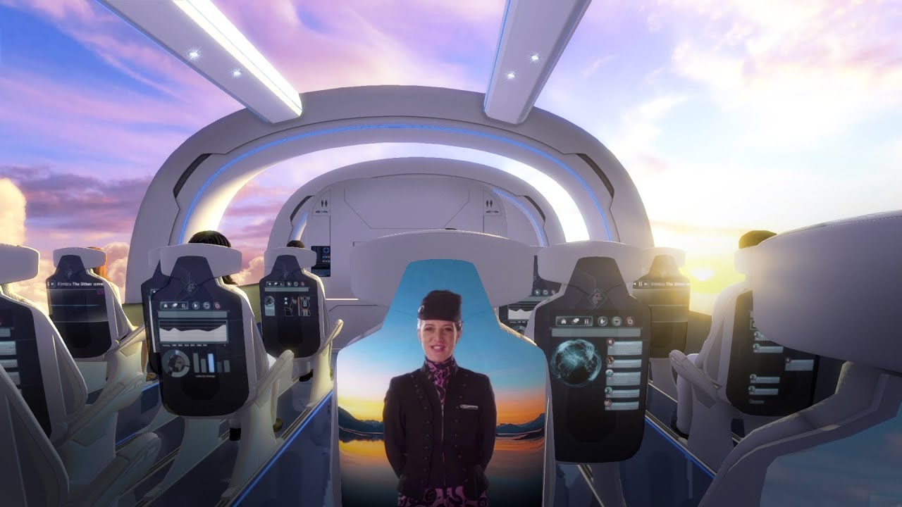 Air NZ Virtual Flight Lab - YouTube