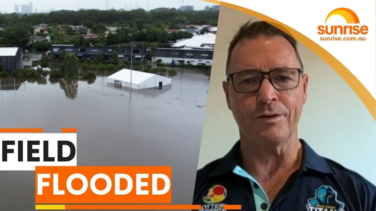 Cyclone Alfred's aftermath forces Titans to relocate | Sunrise - YouTube