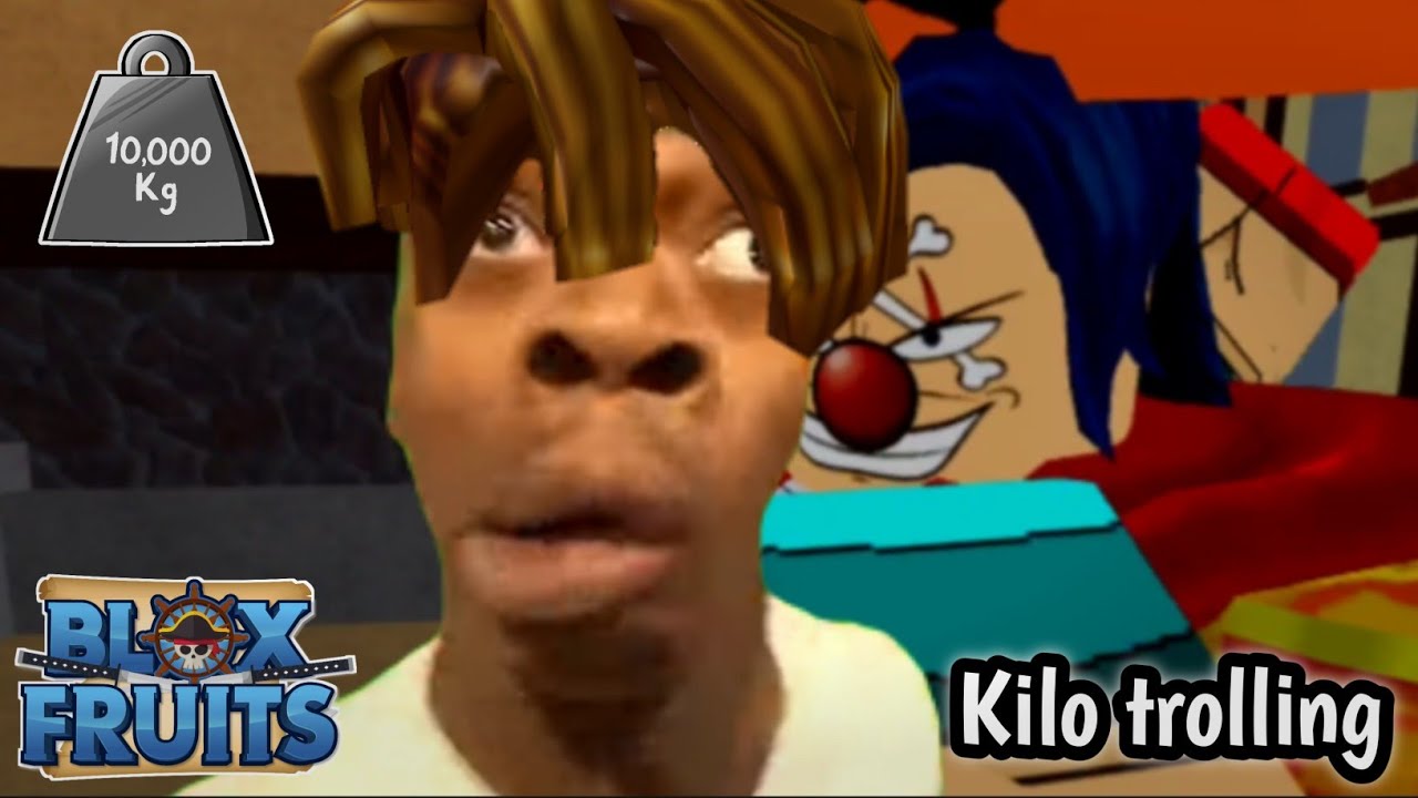 Blox fruits | Kilo Trolling #roblox #memes #bloxfruits #gaming - YouTube