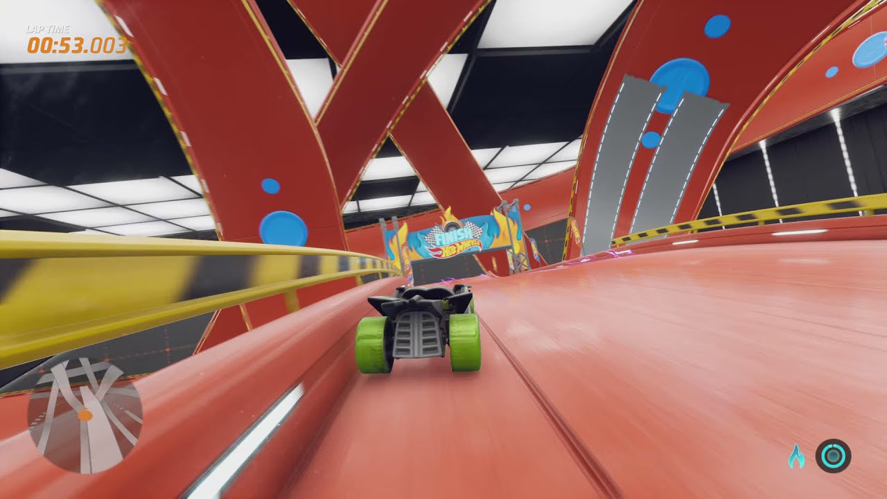 The Acceledrome V.1 | Hot Wheels Unleashed - YouTube