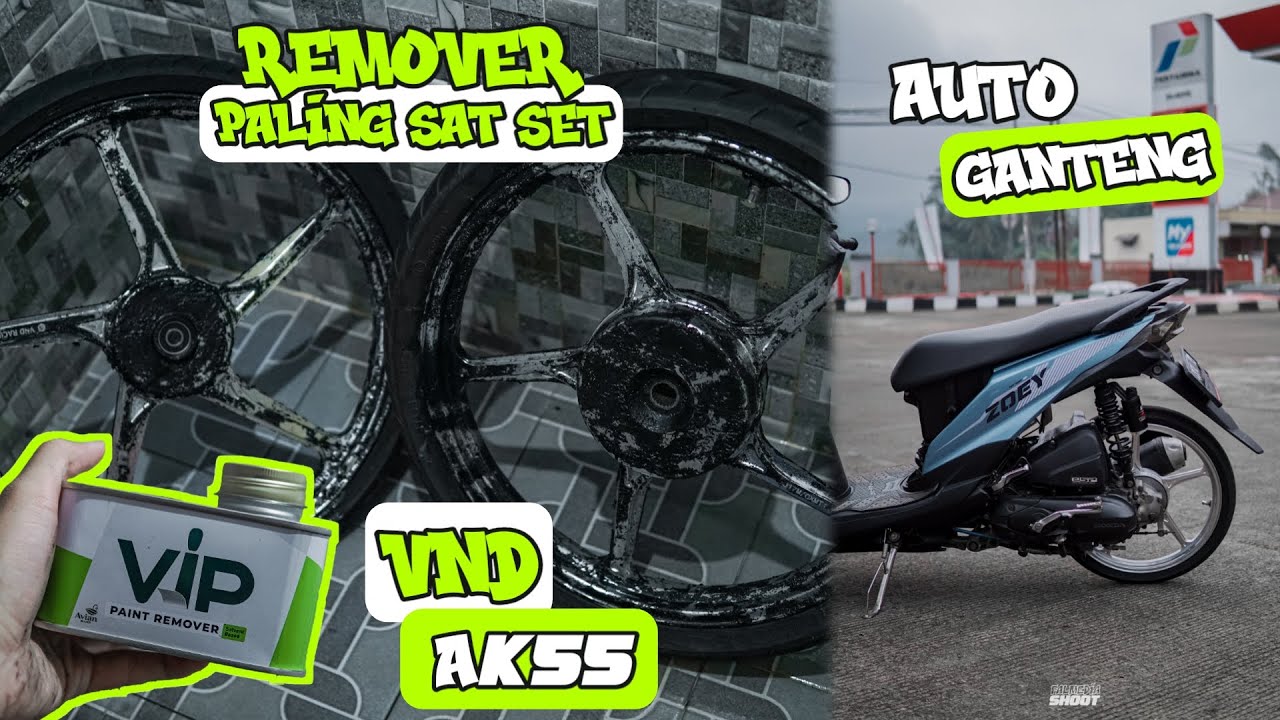 Remover velg paling sat set | VND AK55 - YouTube