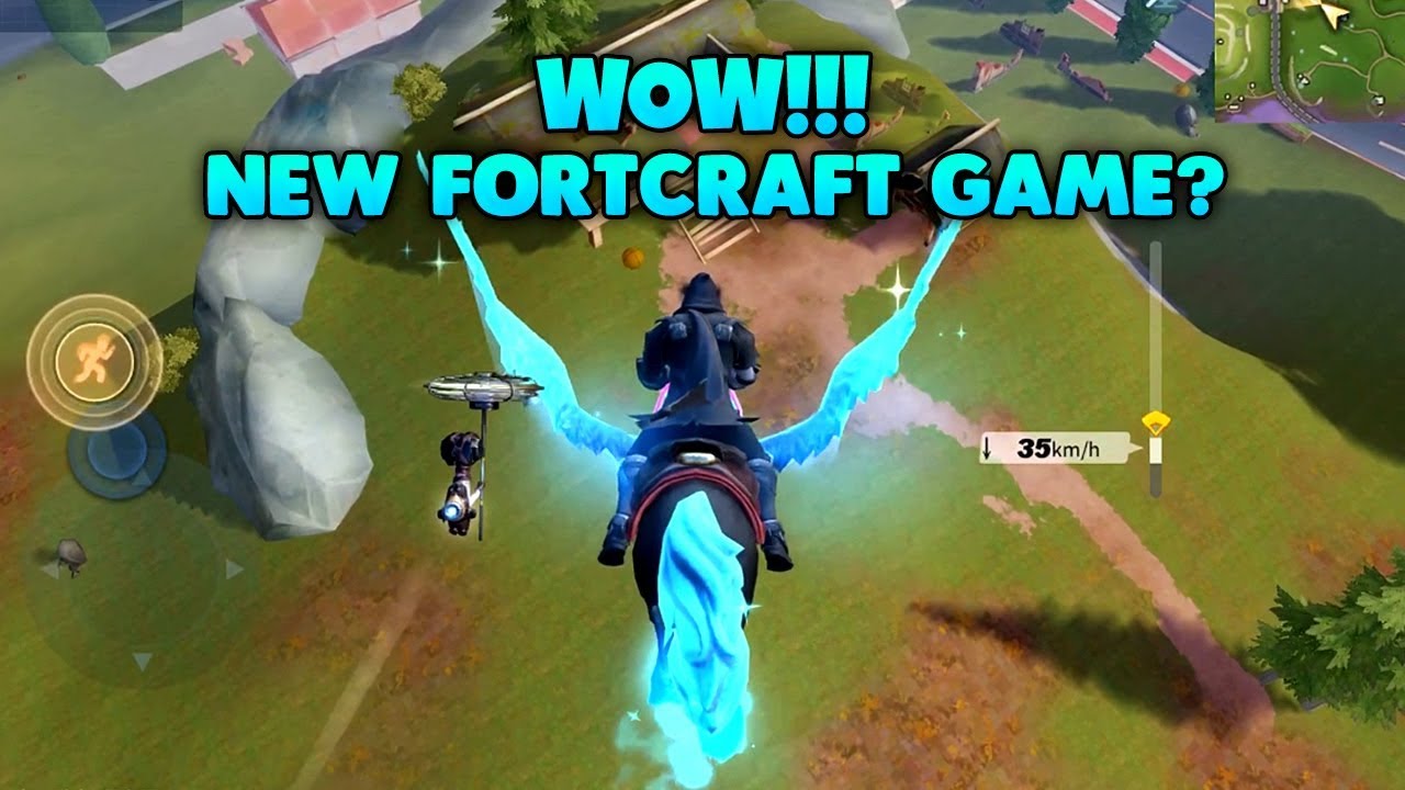 NetEase Releases New FORTCRAFT Game? WOW!!! - YouTube
