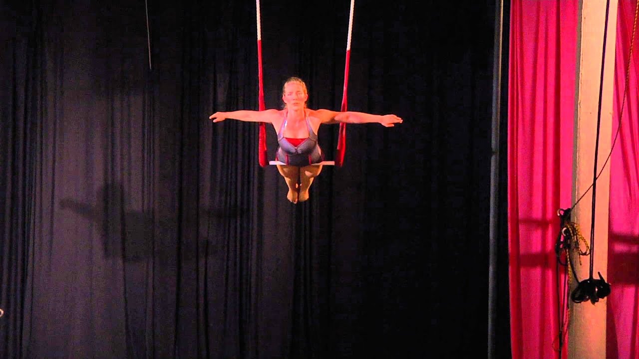 Narrow Bridge, Static Trapeze Solo - YouTube