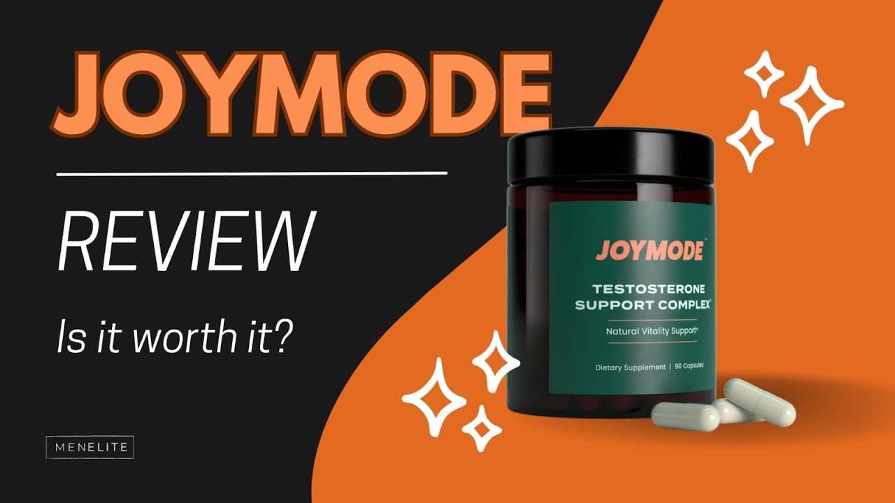 Joymode testosterone booster deep dive review - YouTube
