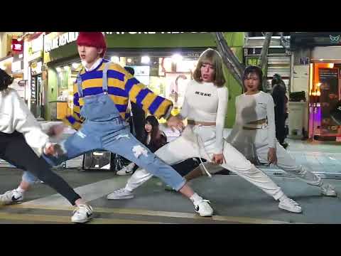 190324 신촌 버스킹 공연 댄스팀 ID Sunrise (해야) 댄스