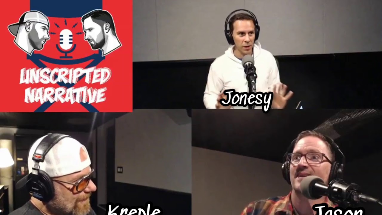 Unscripted Narrative-Jonesy breaks down his writing process, where ...
